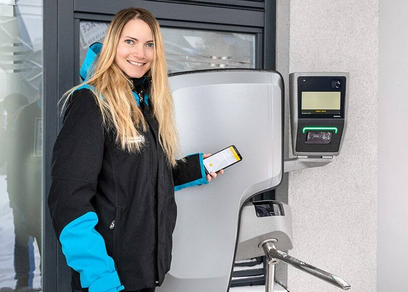 SKIDATA Solutions Mountain Smartphone Ski Pass